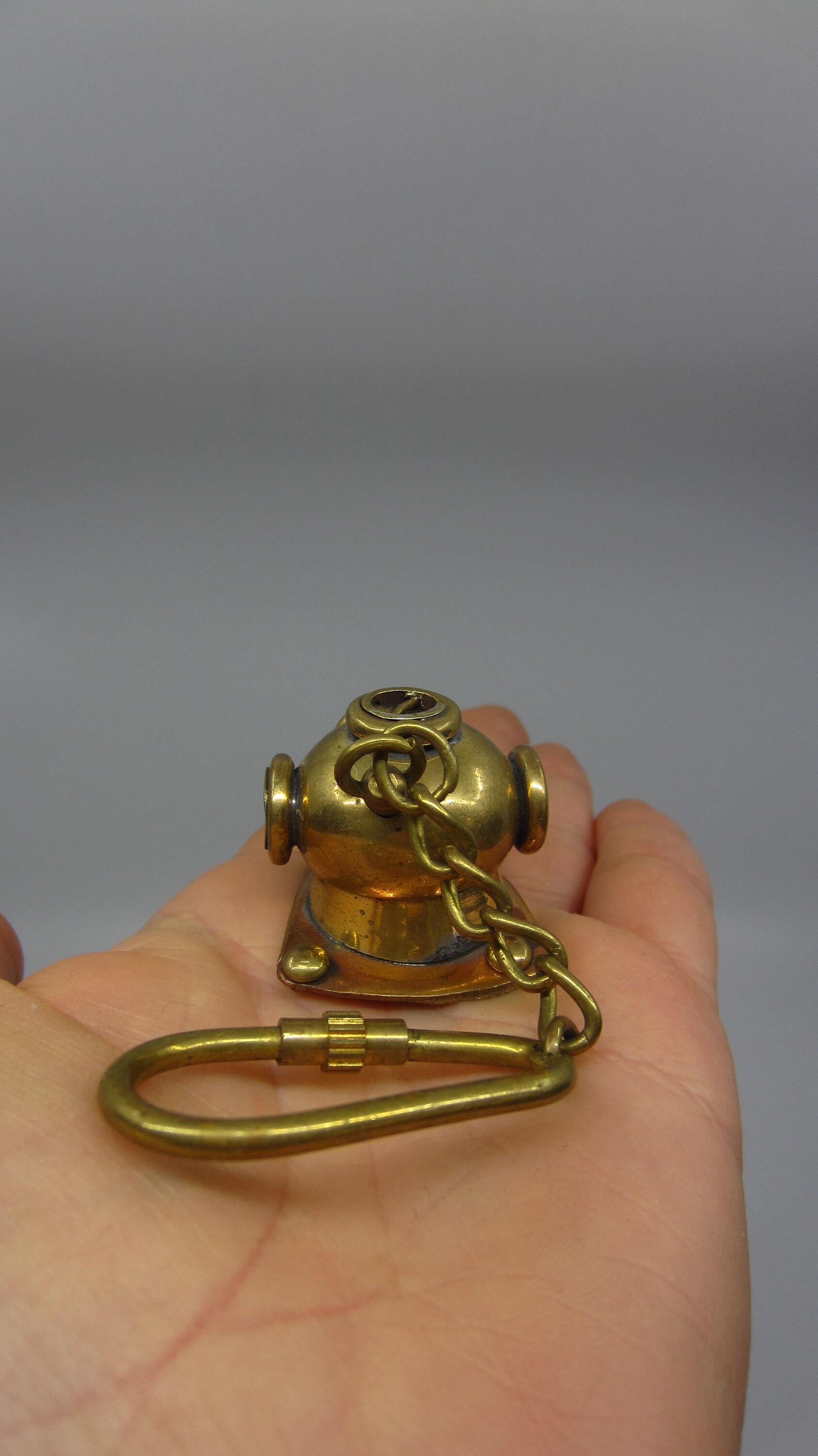 Cute Hilarious Handmade Miniature Diving Helmet in Brass & | Etsy