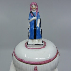 RARE Vintage German Sitzendorf Art Deco Egyptian Revival Porcelain ...