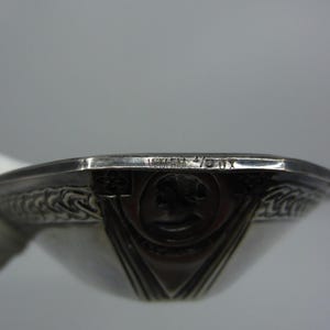 Antique German WMF Silverplated Hair Pin Tray / Trinket Dish Female ...
