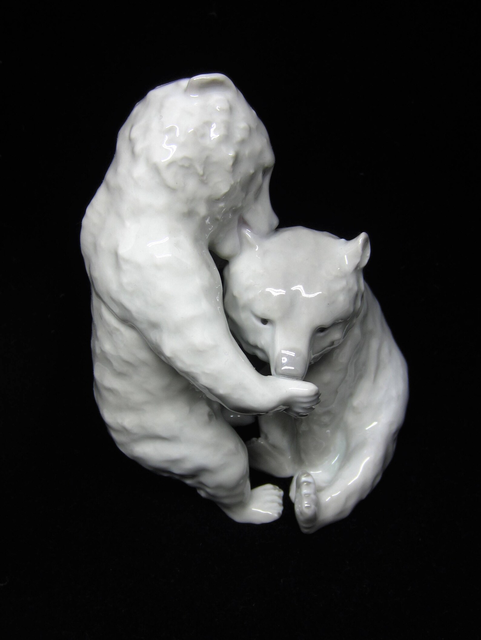 Antique German Gebrüder Heubach Two Young Polar Bears Playing | Etsy