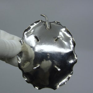 Antique Chinese Hung Chong & Co Sterling Silver Miniature Tray Organic ...
