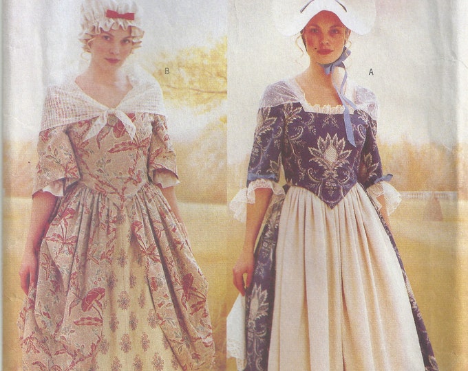Butterick 3071- 18th Century Style Dress Pattern - Making History ...