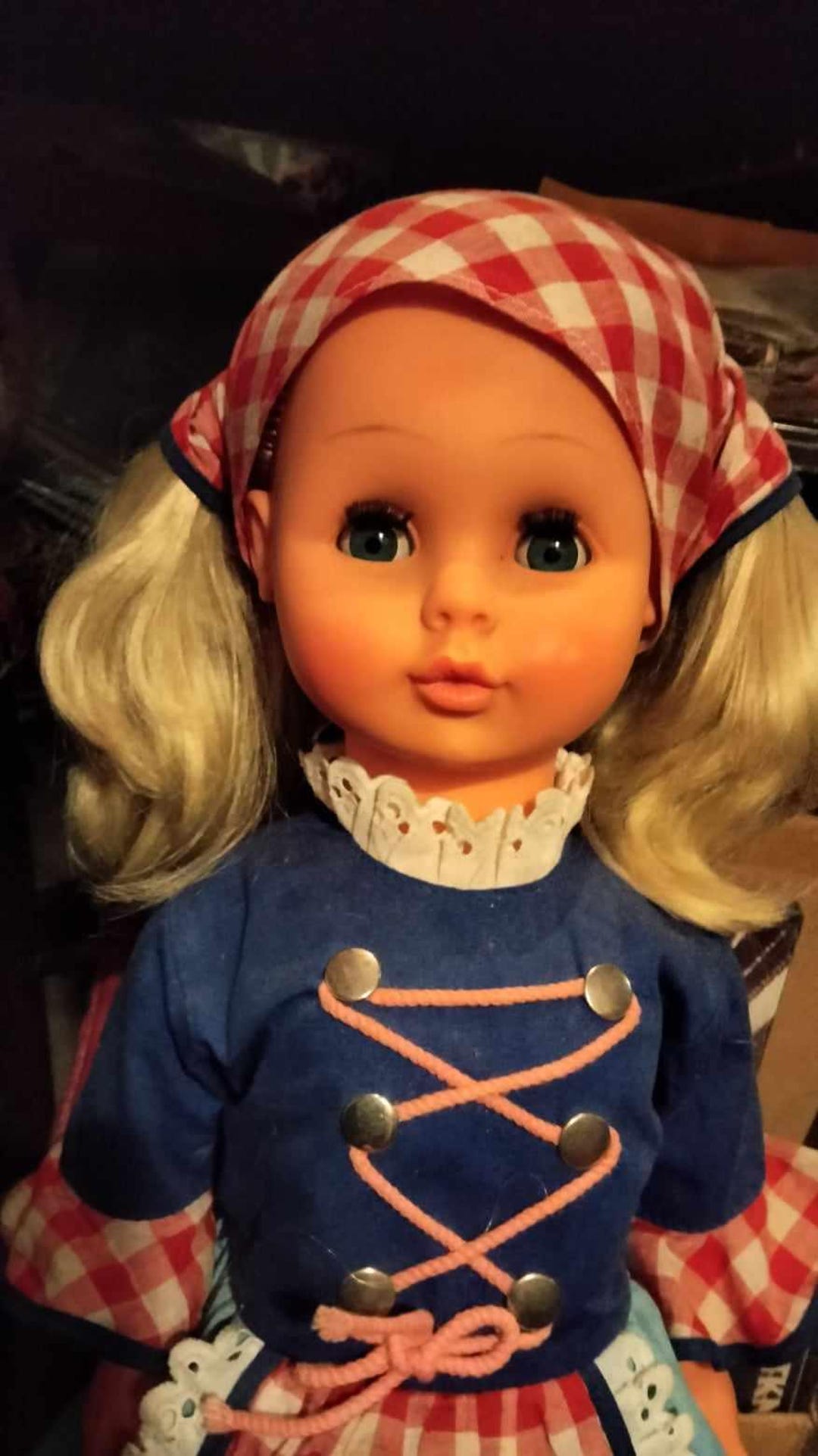 Zapf Singing Girl Doll in Traditional Dress - Etsy