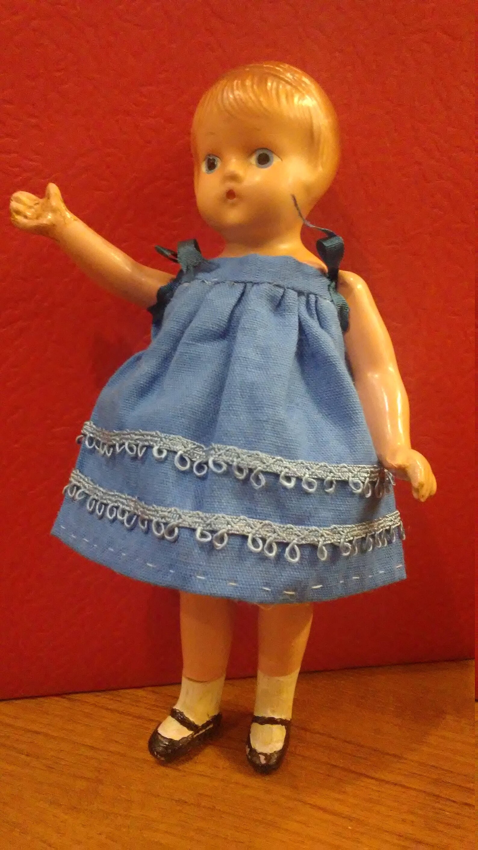 Wee Patsy Doll by Effanbee in Presentation Box With Wardrobe - Etsy UK