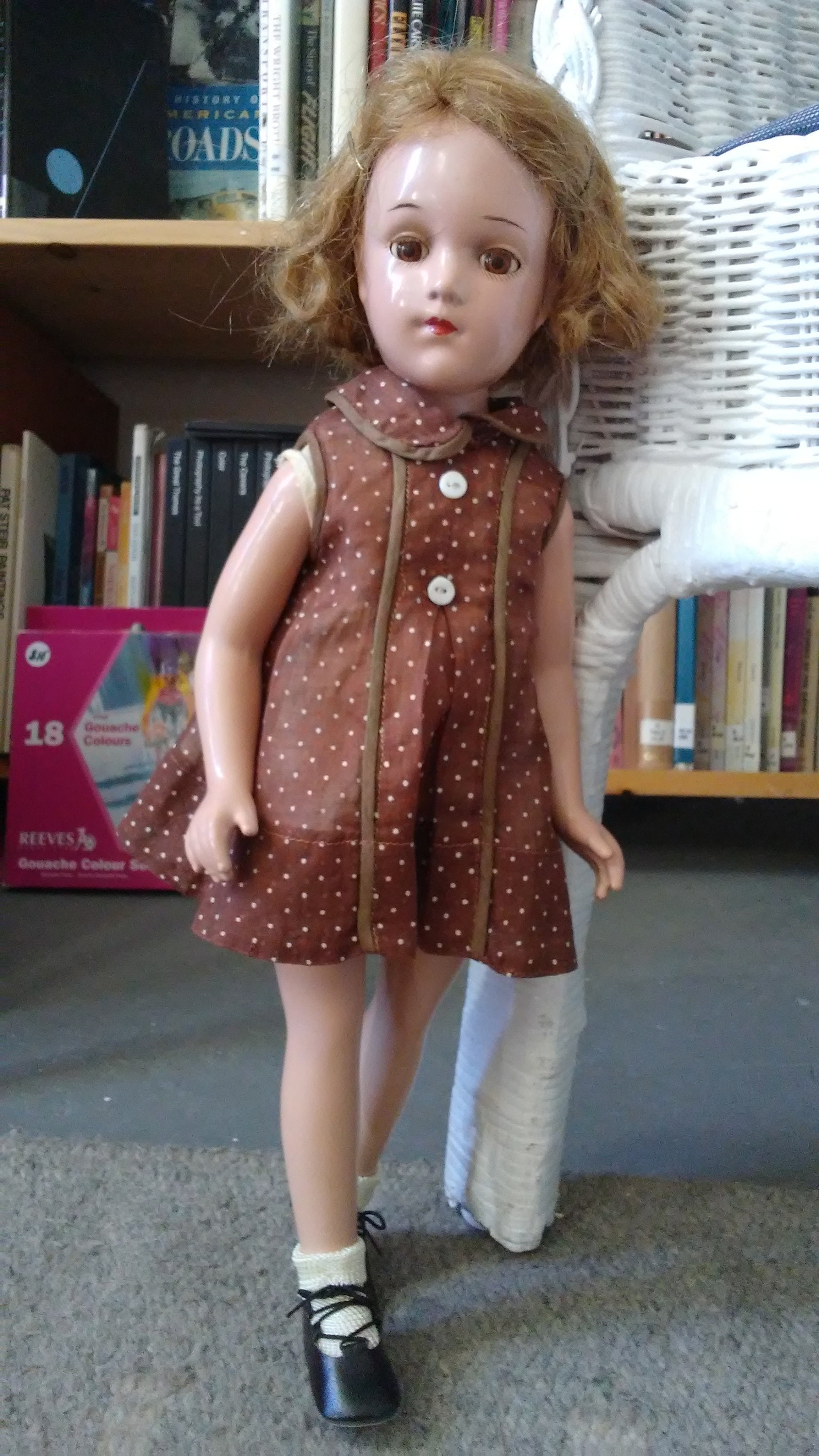 Rosalee, American Girl Debu-teen -- Arranbee - Etsy