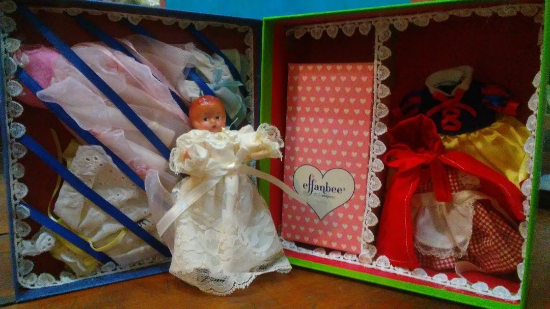 Wee Patsy Red Riding Hood by Effanbee, Includes All Fairy Tale Costumes ...