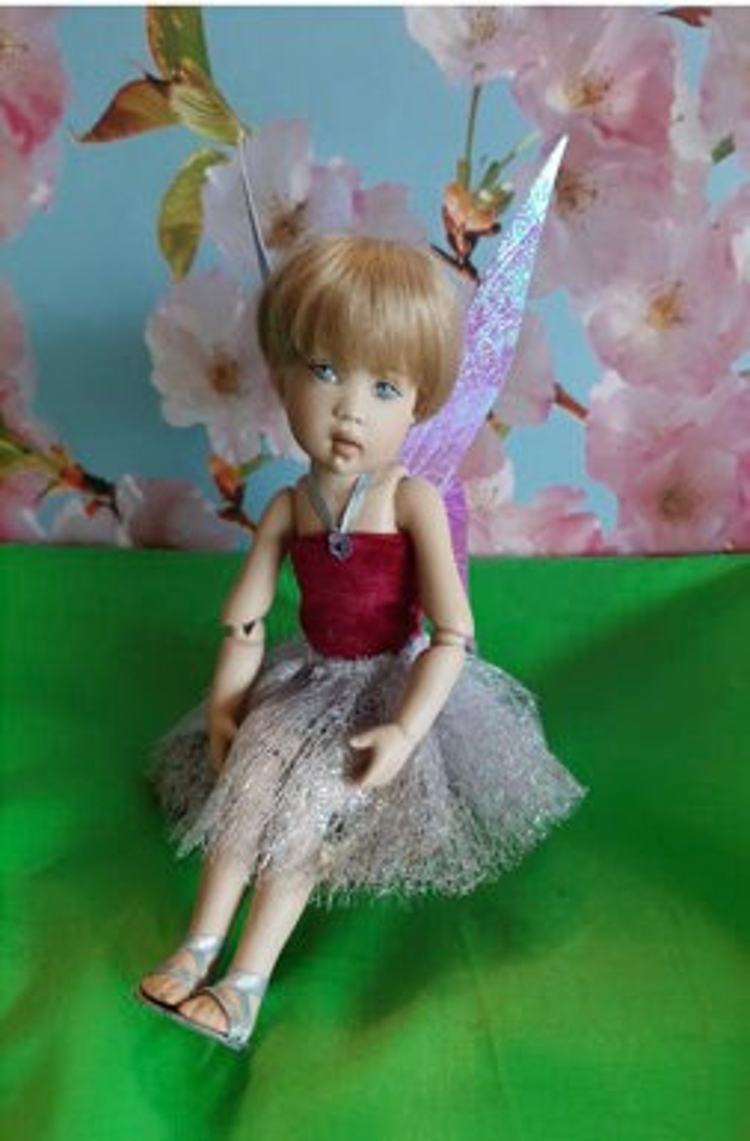 Costume and Accessories for for 8 Inch Helen Kish Souvenir Doll, the ...