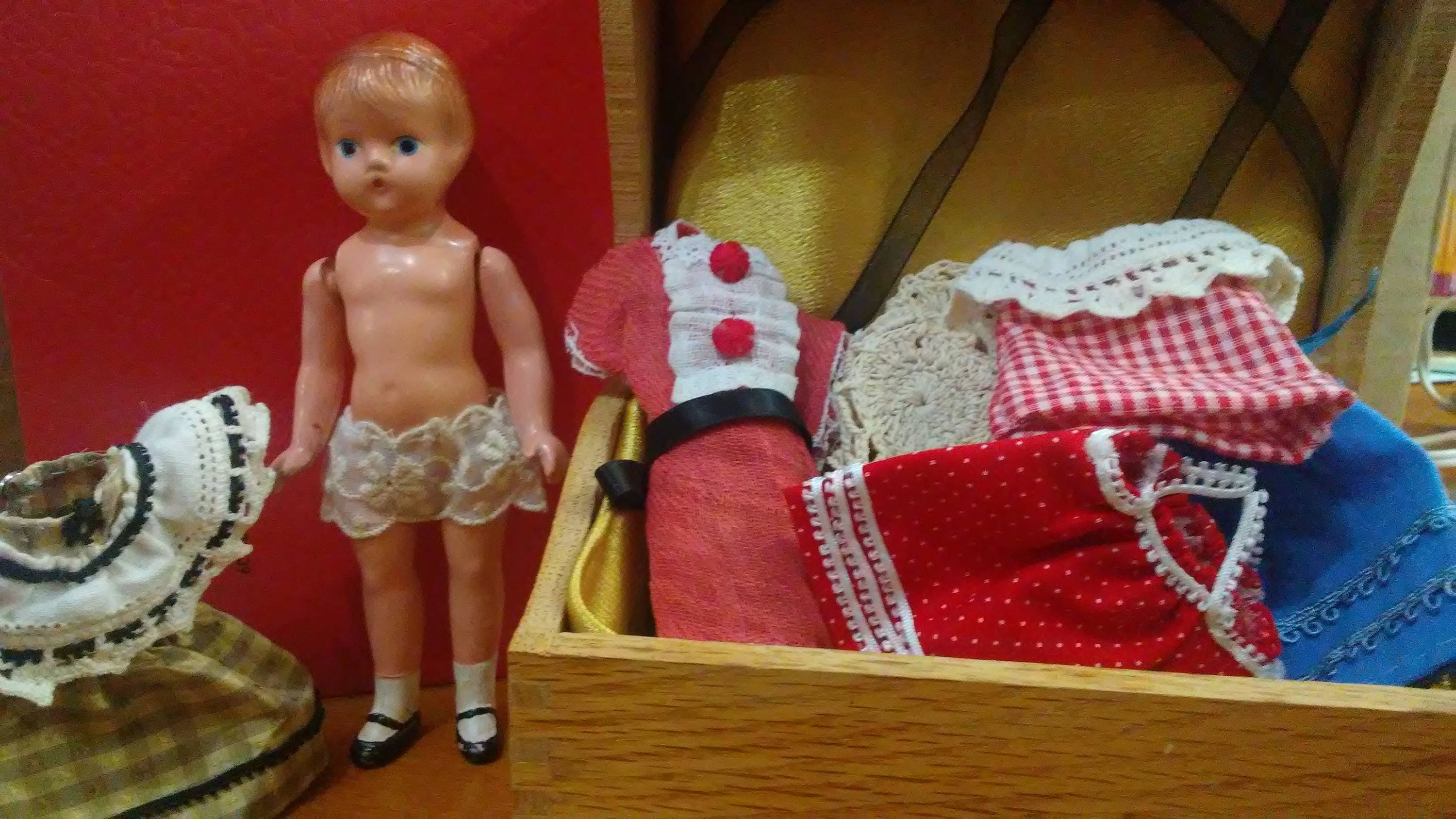 Wee Patsy Doll by Effanbee in Presentation Box with Wardrobe | Etsy