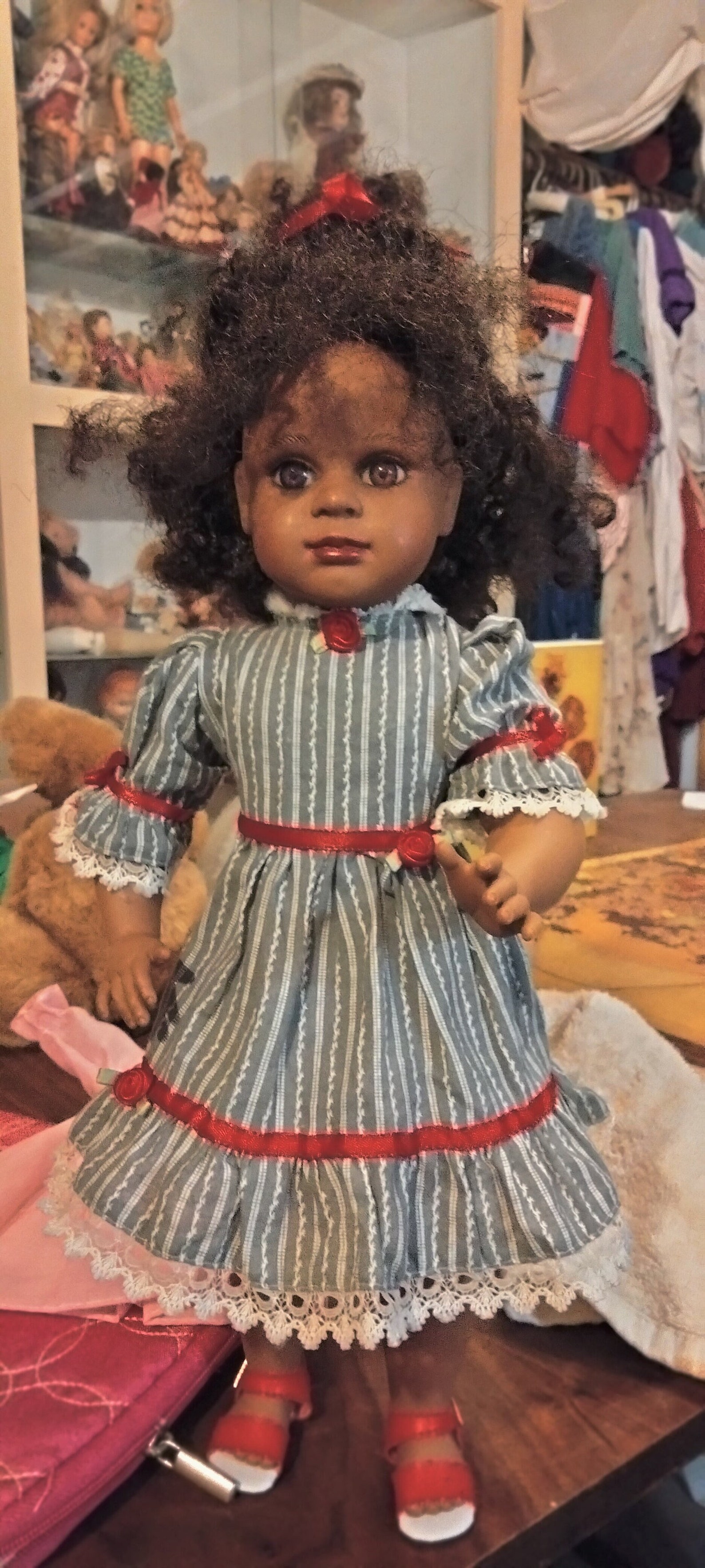 Ashley Rose African American Friends Forever From Madame - Etsy