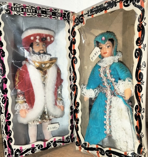 Henry VIII and Anne of Cleves Rexard exports Ltd. - Etsy