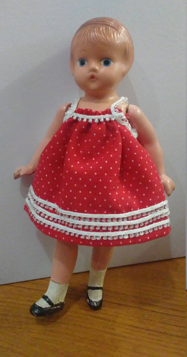 Wee Patsy Doll by Effanbee in Presentation Box With Wardrobe - Etsy UK