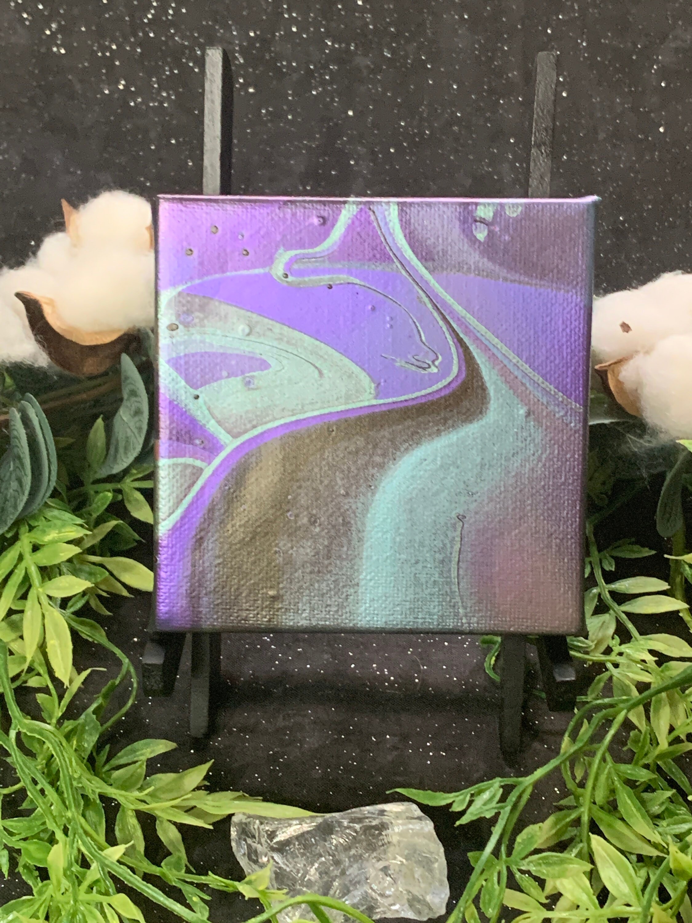 Rainbow Road Color Shift Painting Fluid Art Paint Pour | Etsy