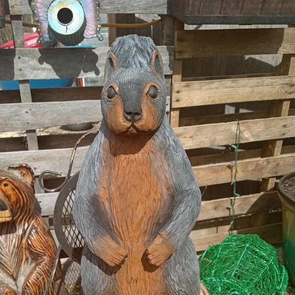 Chainsaw Carved - Etsy