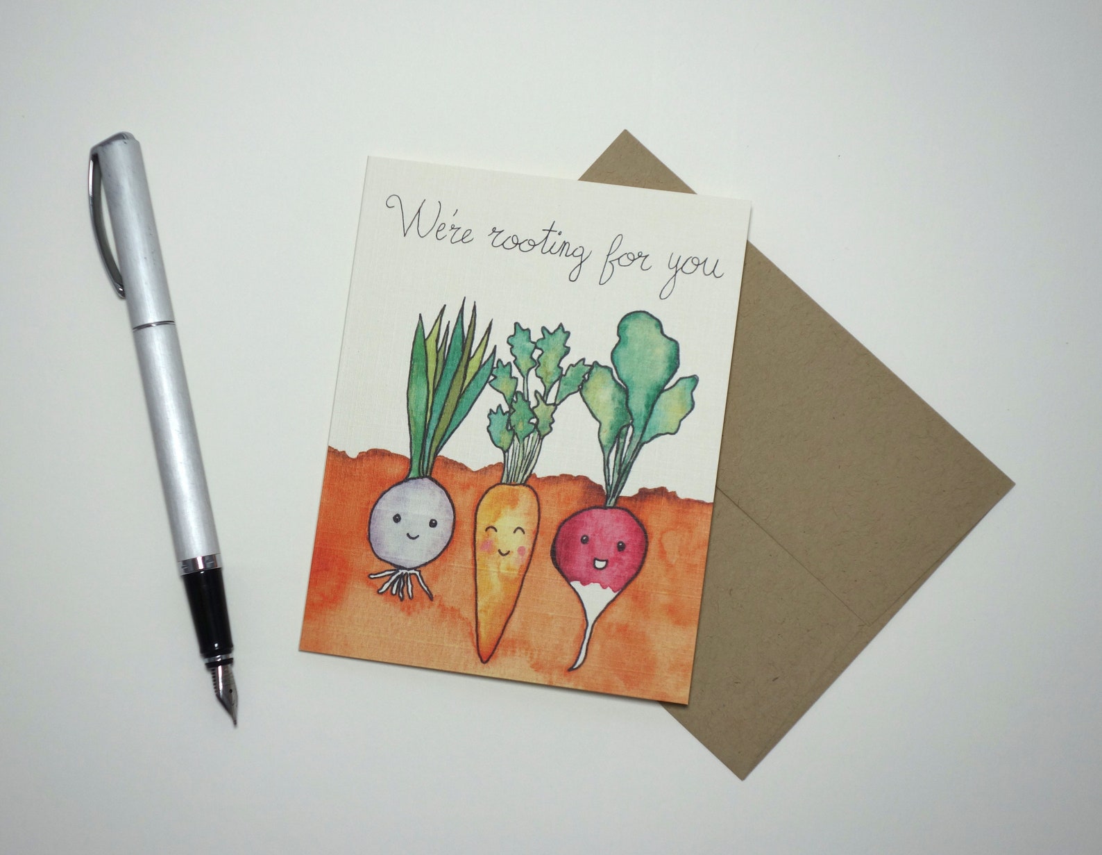 We're Rooting for You Group Get Well Card / Group - Etsy Canada