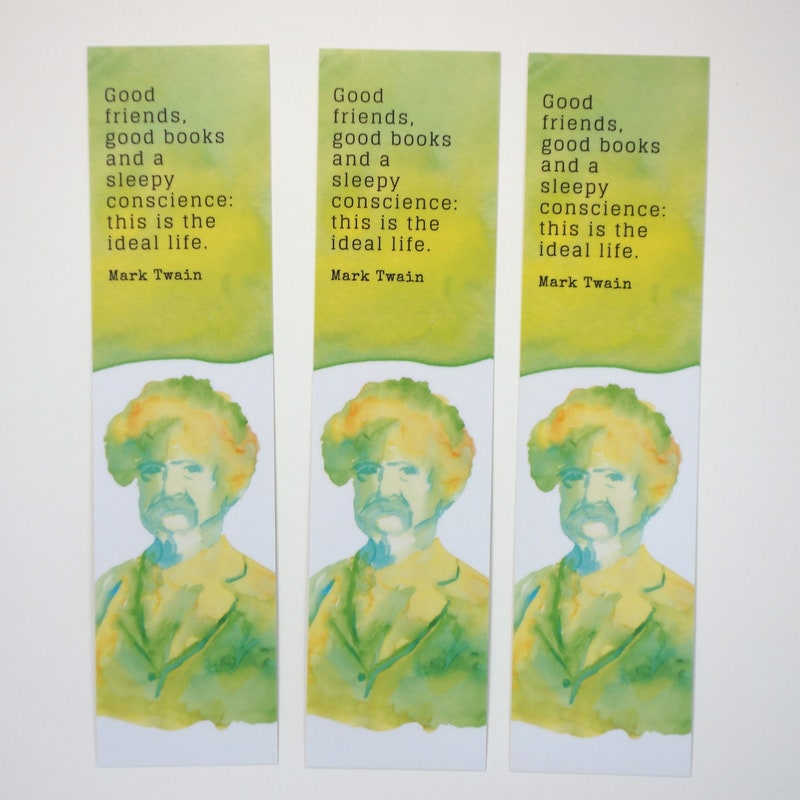 Mark Twain - Etsy