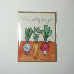 We're Rooting for You Group Get Well Card / Group Encouragement Card ...