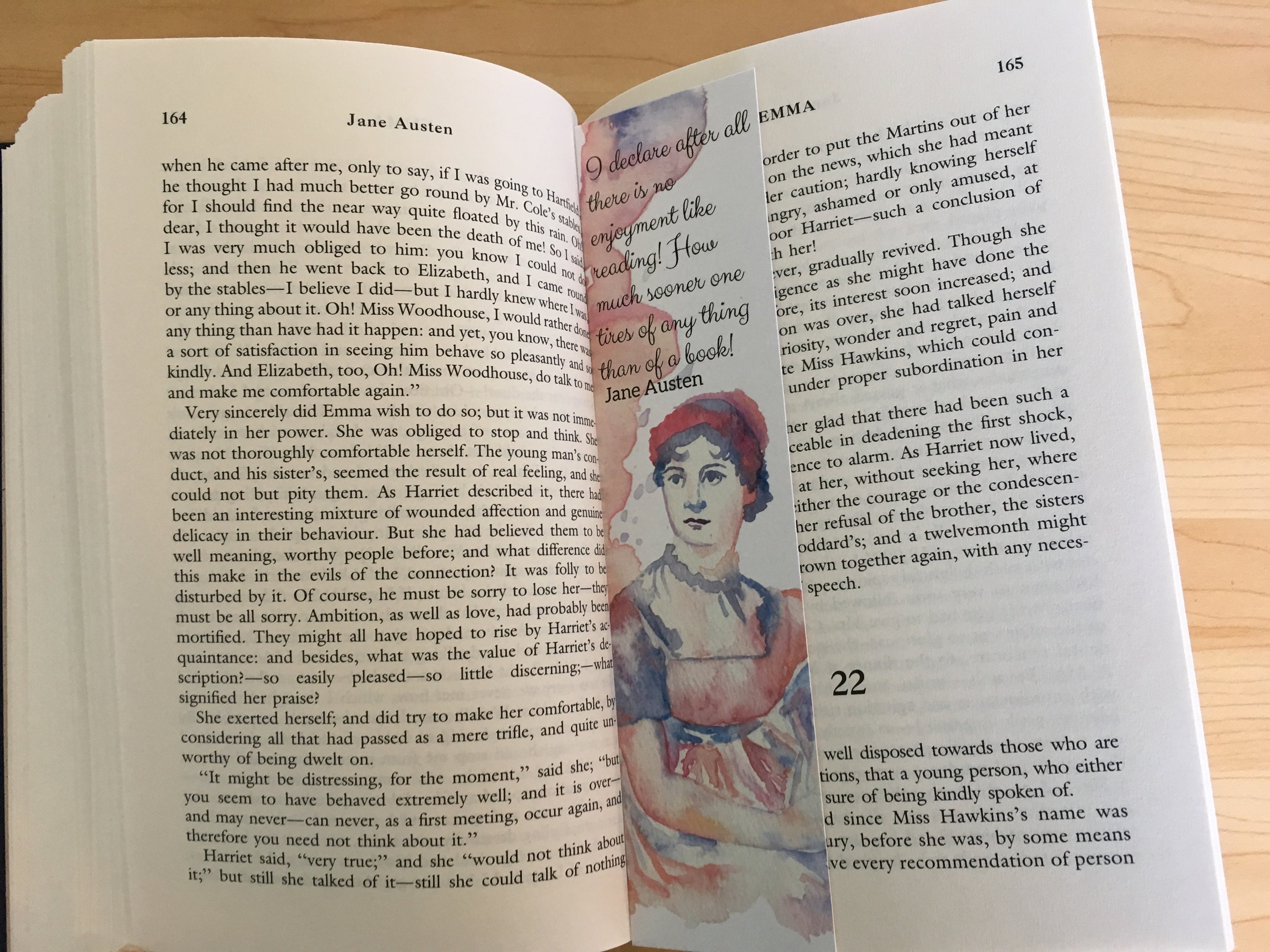 Set of 4 Literary Bookmarks: Jane Austen Maya Angelou Louisa | Etsy