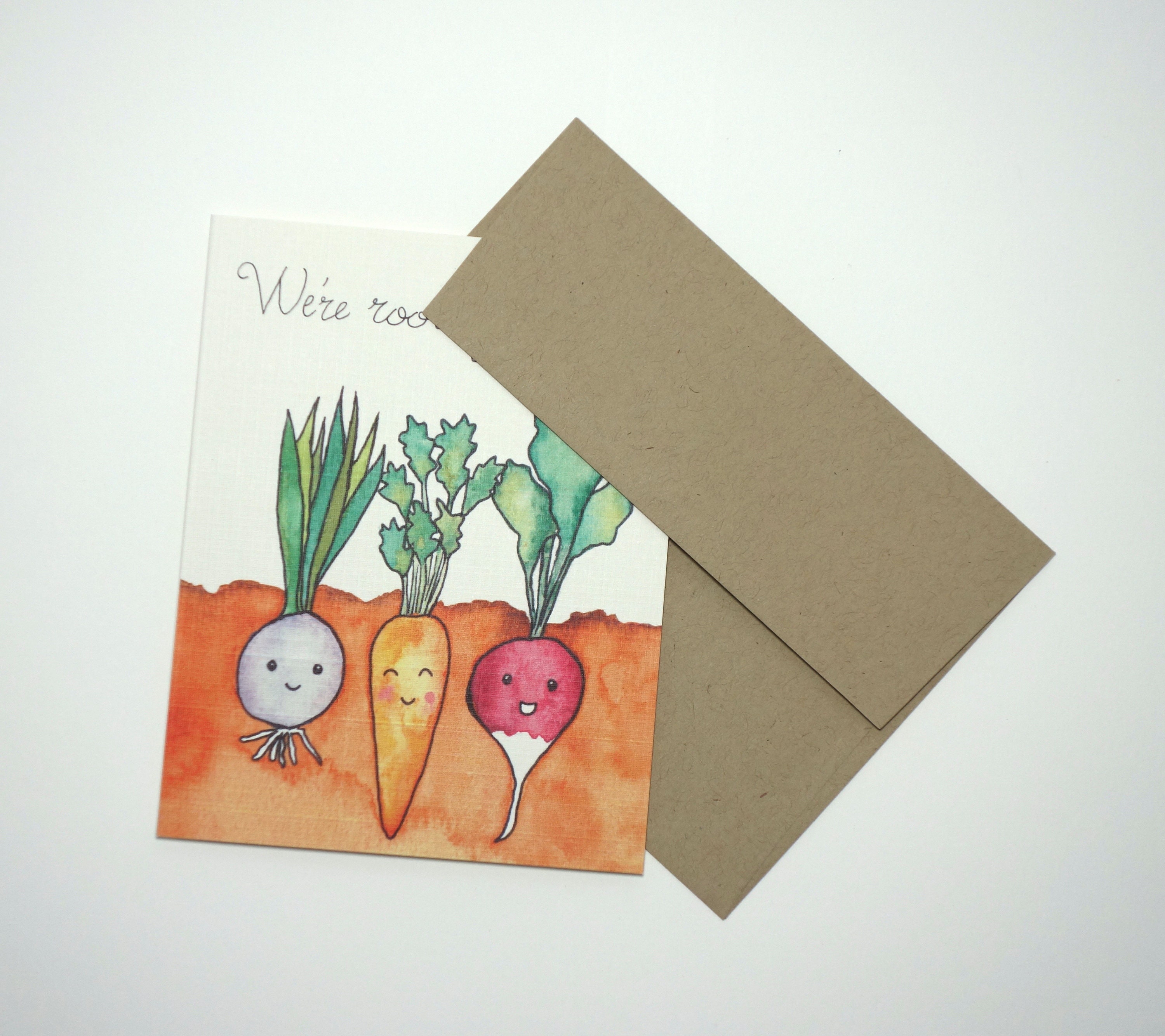 We're Rooting for You Group Get Well Card / Group - Etsy Canada