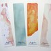 Literary Ladies Portrait Bookmarks: Jane Austen, Louisa May Alcott ...