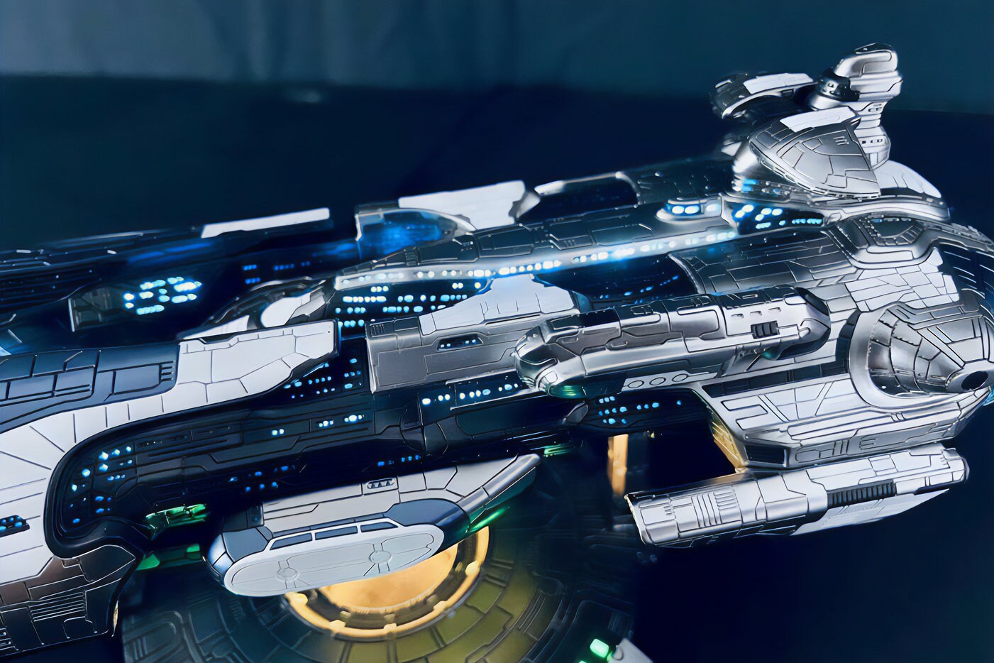 EVE Online Ship Model Gallente Battleships Megathron Megathron Federate ...