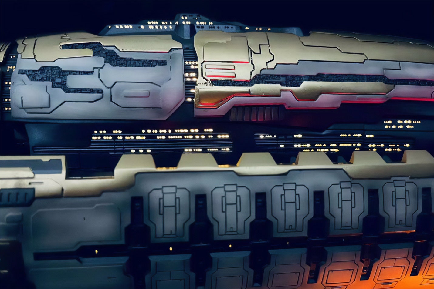 EVE Online Ship Model Amarr Battleships Abaddon Original SKIN - Etsy