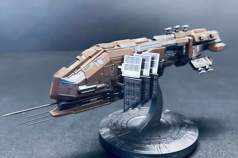EVE Online Ship Model Minmatar Destroyers Thrasher Original SKIN - Etsy