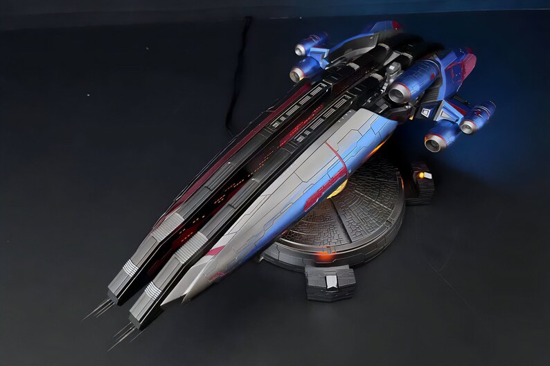 EVE Online Ship Model Angel Battleships Machariel Versus Blueforce SKIN ...