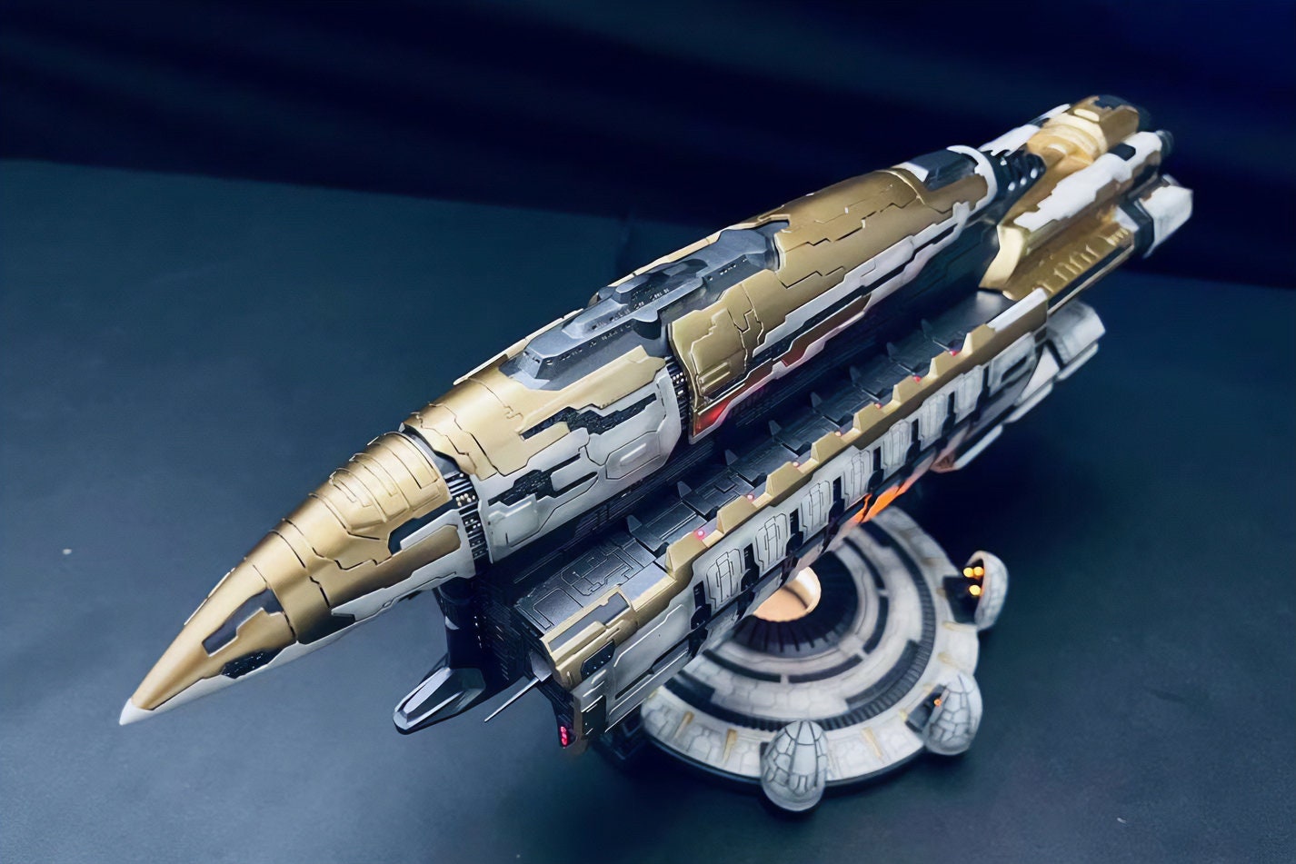 EVE Online Ship Model Amarr Battleships Abaddon Original SKIN - Etsy