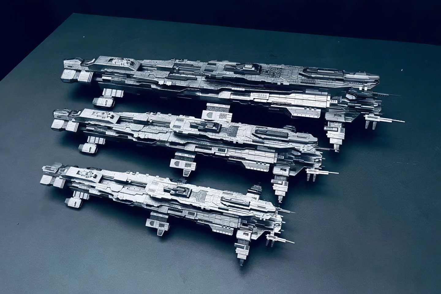 EVE Online Ship Model - Caldari Carriers Capital Ships - Chimera ...