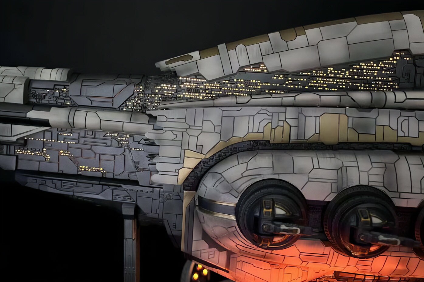 EVE Online Ship Model Amarr Dreadnoughts Capital Ships Revelation ...