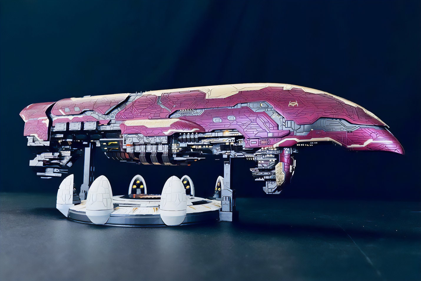 EVE Online Ship Model - Amarr Battleships - Apocalypse Navy Issue ...