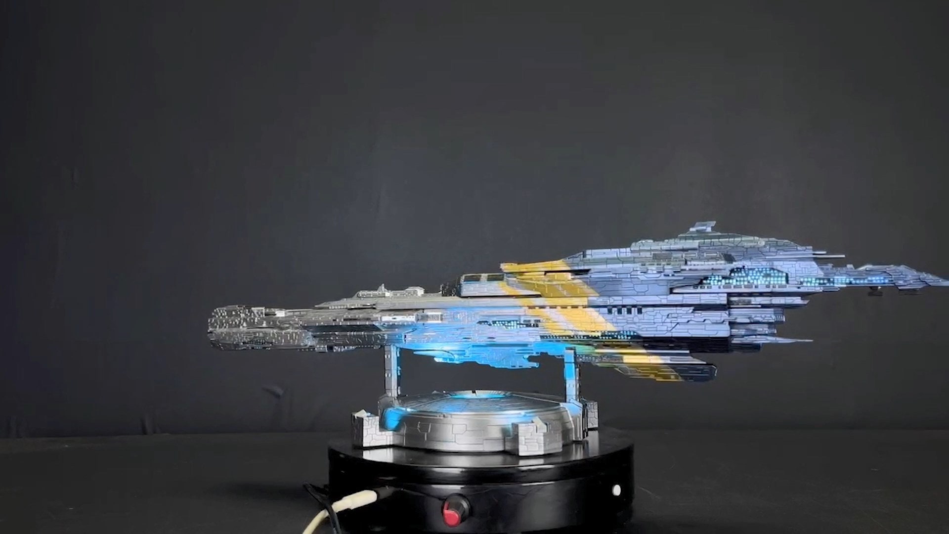 EVE Online Ship Model Leviathan Caldari Titan Capital Ship Model - Etsy UK