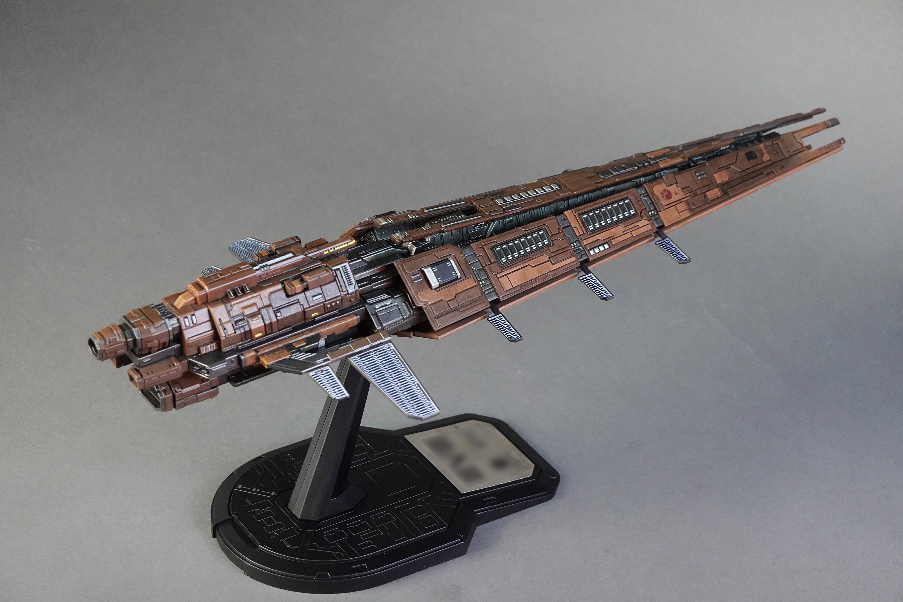 EVE Online Official Ship Model Minmatar Battlecruisers Hurricane ...