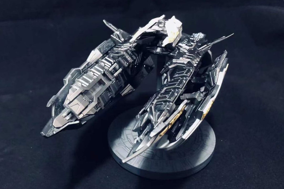 EVE Online Ship Model - Amarr Frigates - Crucifier - Original SKIN - Etsy