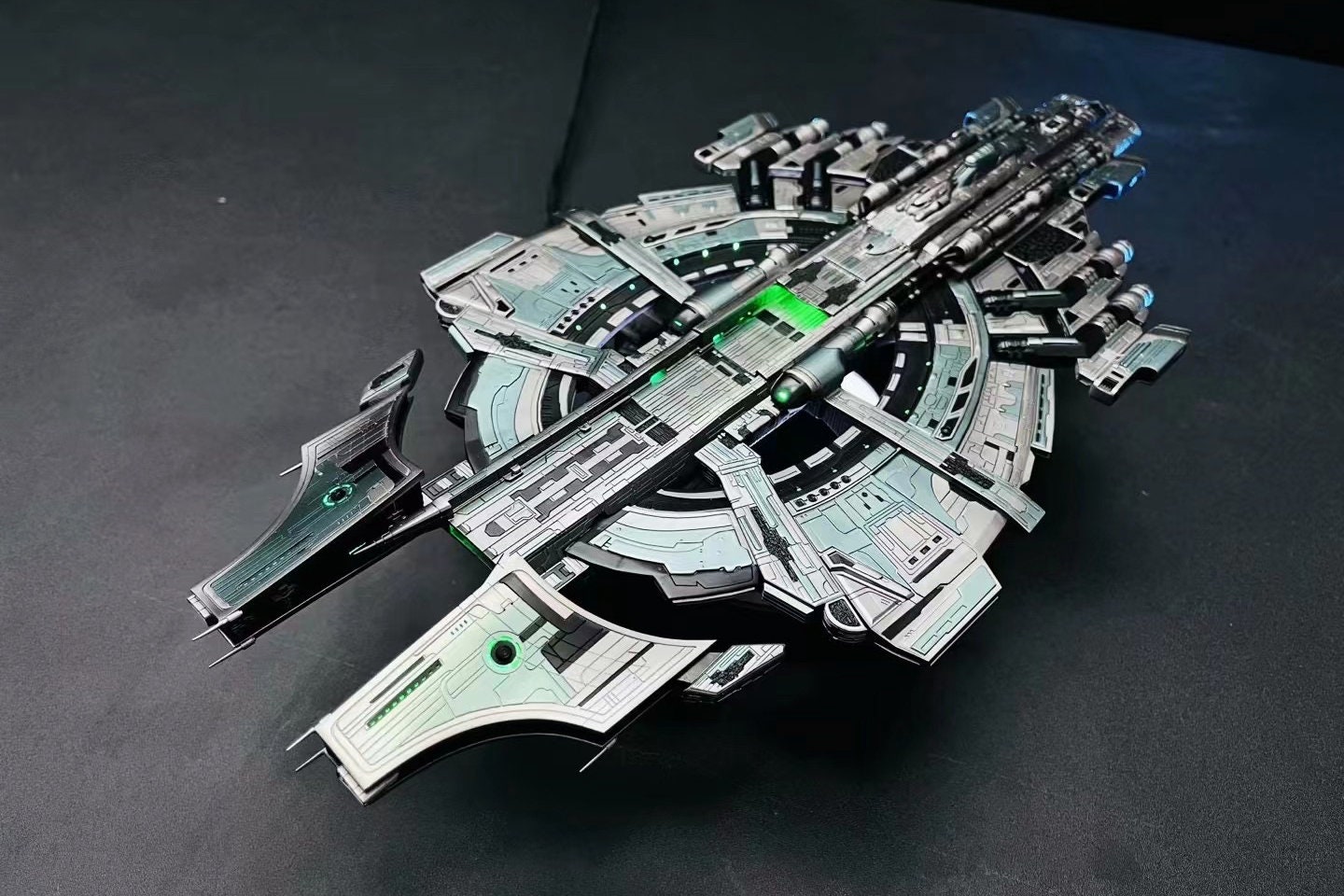 EVE Online Ship Model Nyx Gallente Supercarriers Capital Ship Model - Etsy