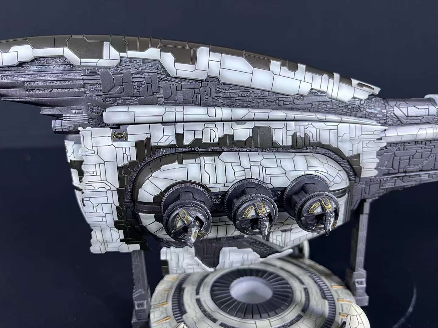 EVE Online Ship Model Amarr Dreadnoughts Capital Ships Revelation ...