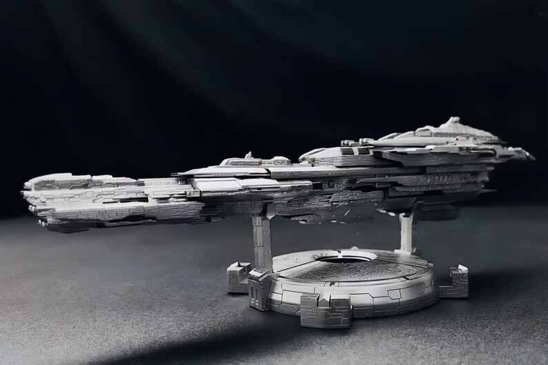 EVE Online Ship Model Caldari Titan Capital Ships Leviathan Original ...