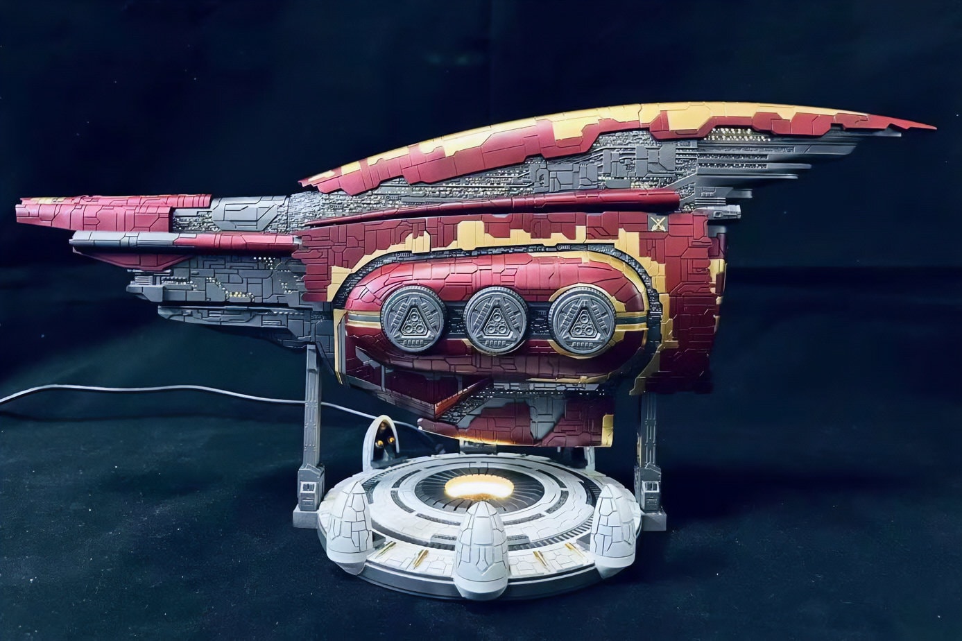 EVE Online Ship Model Amarr Dreadnoughts Capital Ships Revelation Sarum ...