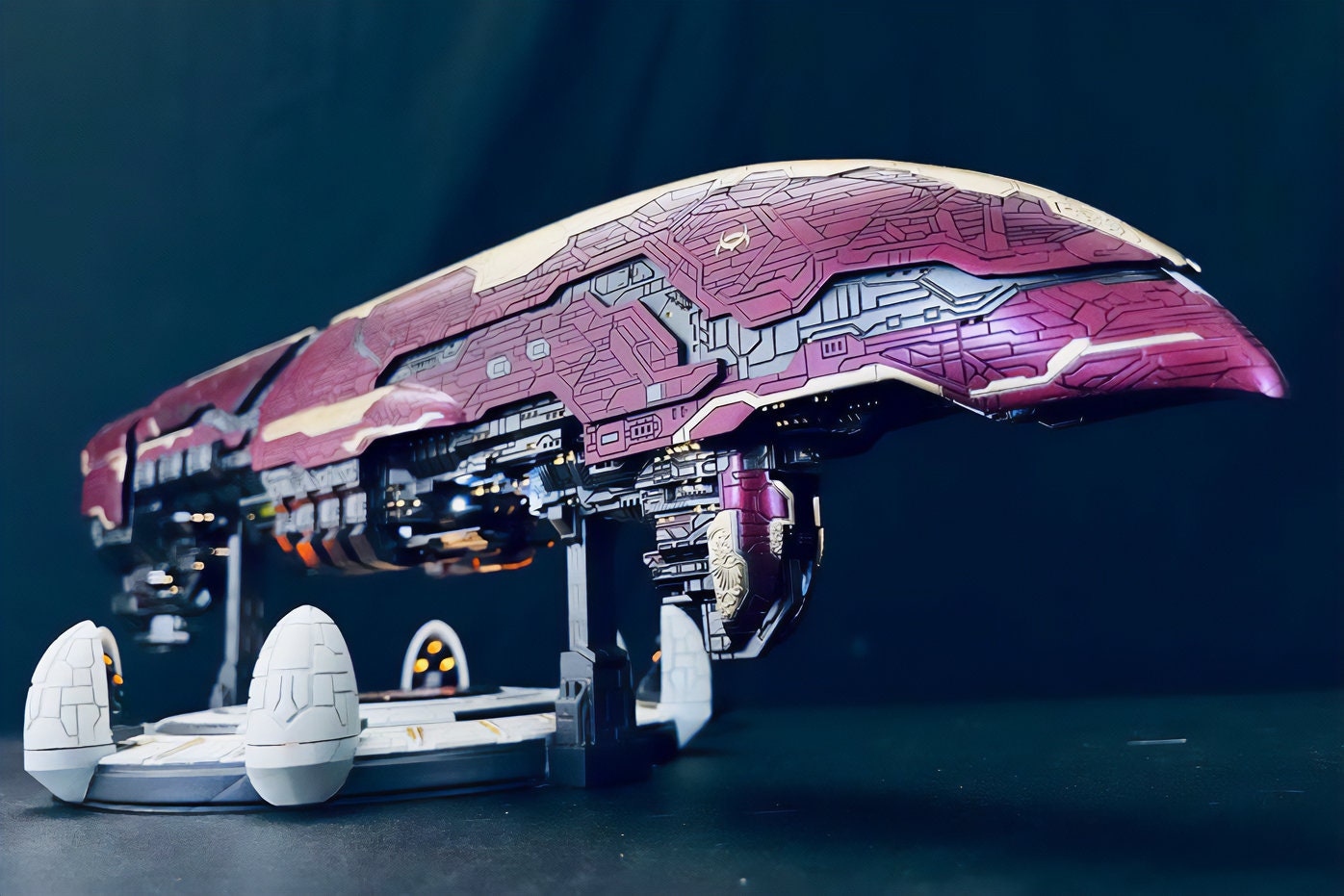 EVE Online Ship Model - Amarr Battleships - Apocalypse Navy Issue ...