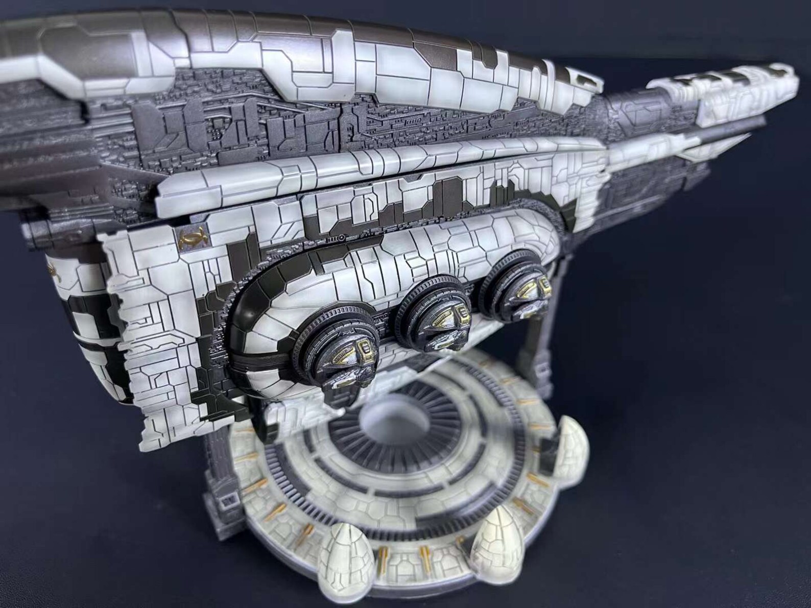 EVE Online Ship Model Amarr Dreadnoughts Capital Ships Revelation ...