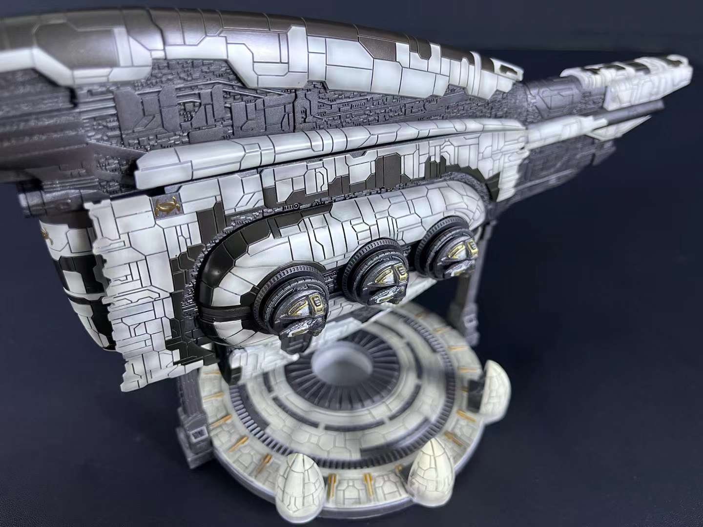 EVE Online Ship Model Amarr Dreadnoughts Capital Ships Revelation ...