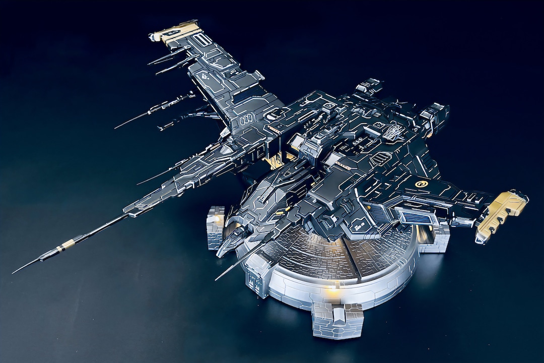 EVE Online Ship Model - Caldari Battleships - Raven - Raven State Issue ...