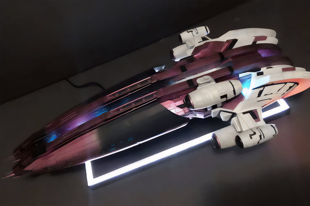 EVE Online Ship Model - Angel Battleships - Machariel - Heartsurge SKIN ...