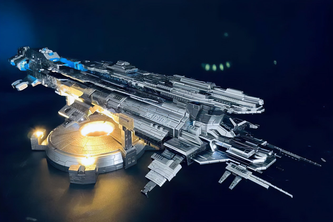 EVE Online Ship Model - Caldari Carriers Capital Ships - Chimera ...