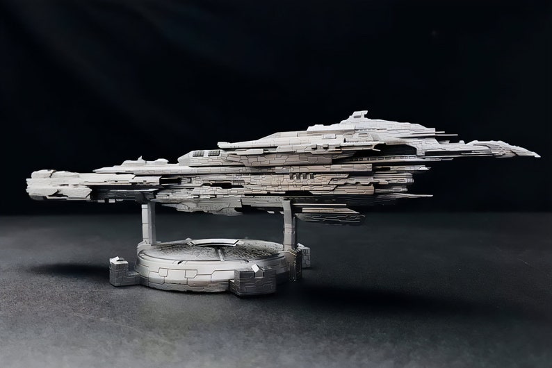 EVE Online Ship Model Caldari Titan Capital Ships Leviathan Original ...