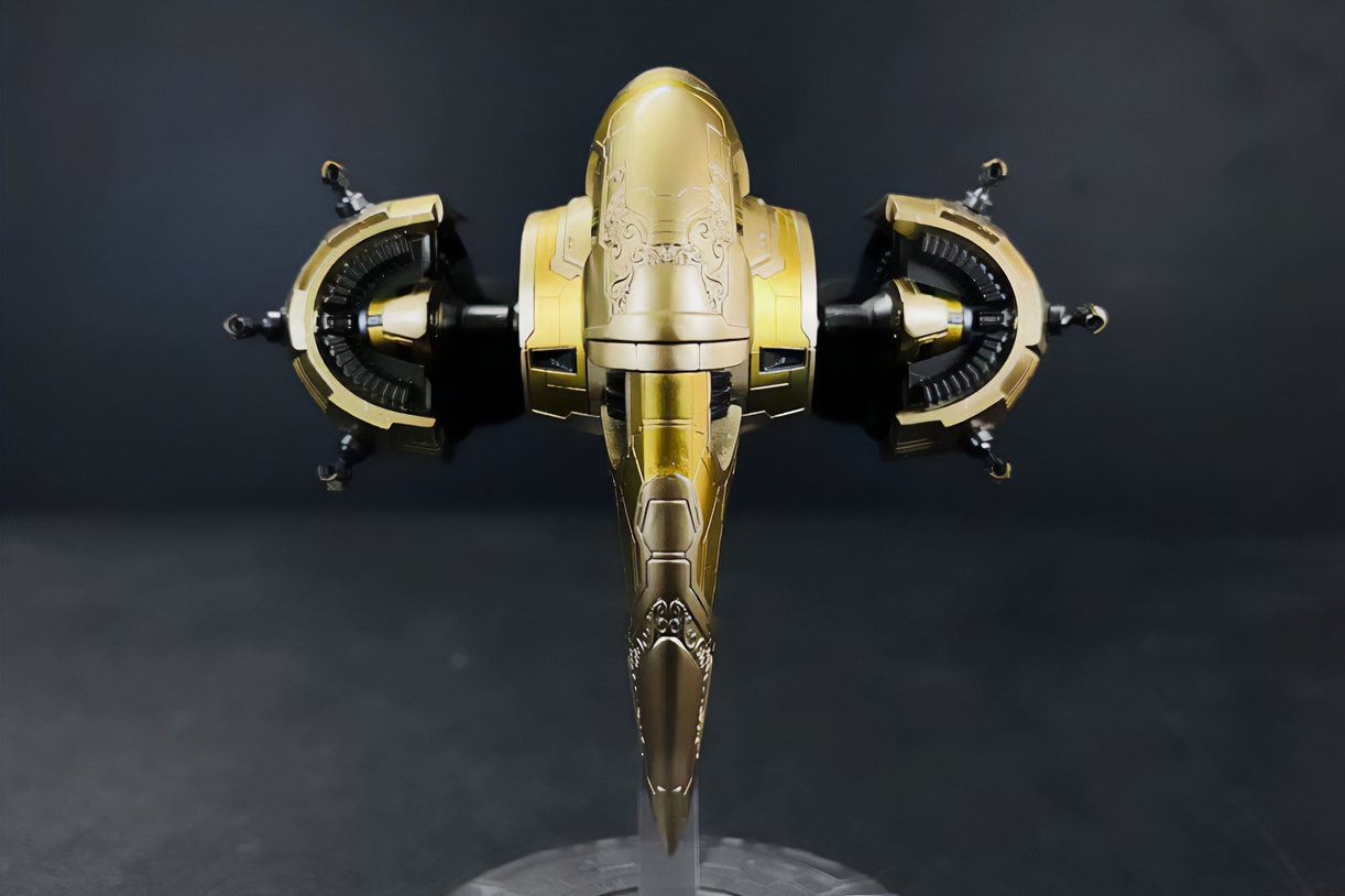 EVE Online Ship Model - Amarr Frigates - Gold Magnate - Original SKIN ...