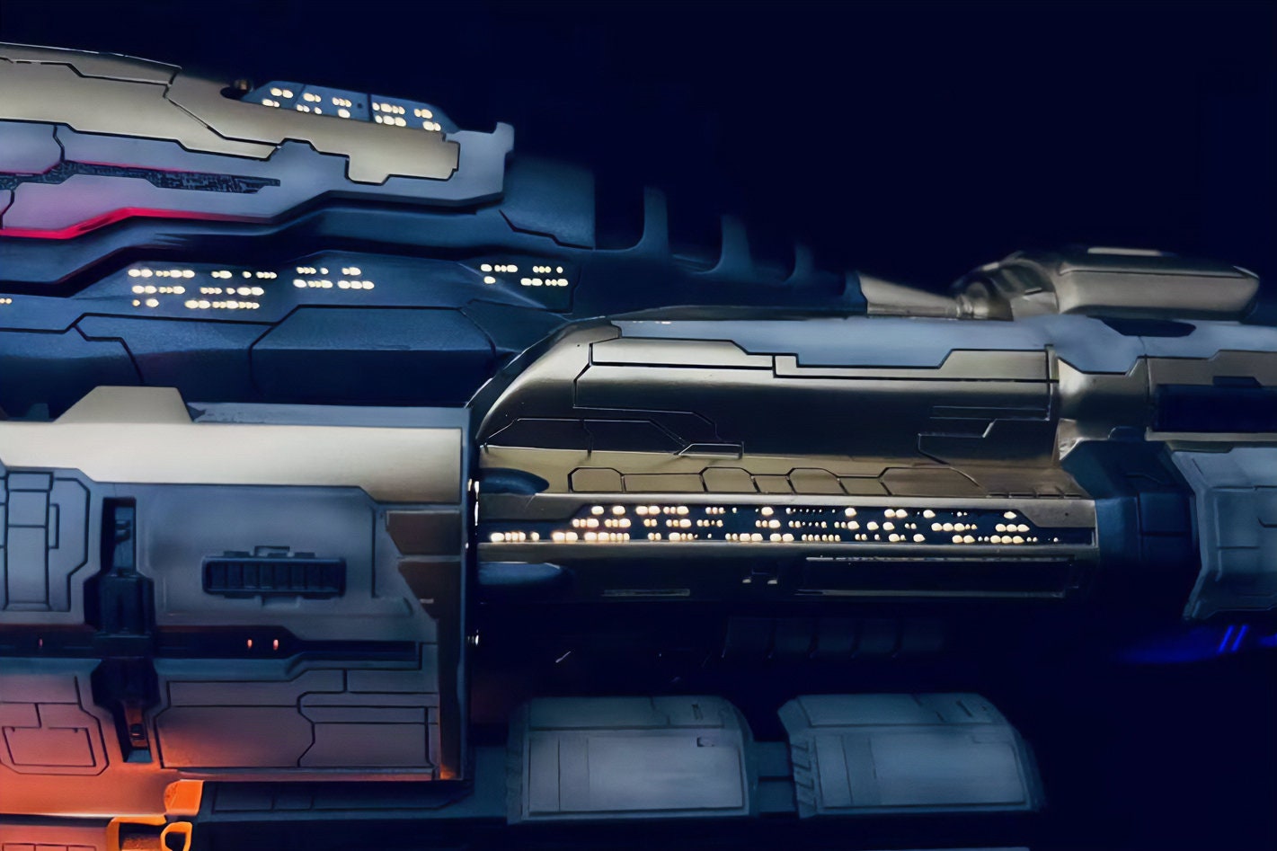 EVE Online Ship Model Amarr Battleships Abaddon Original SKIN - Etsy