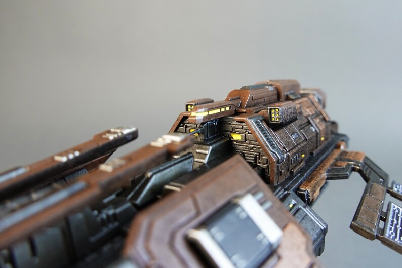 EVE Online Official Ship Model - Minmatar Battlecruisers - Hurricane ...