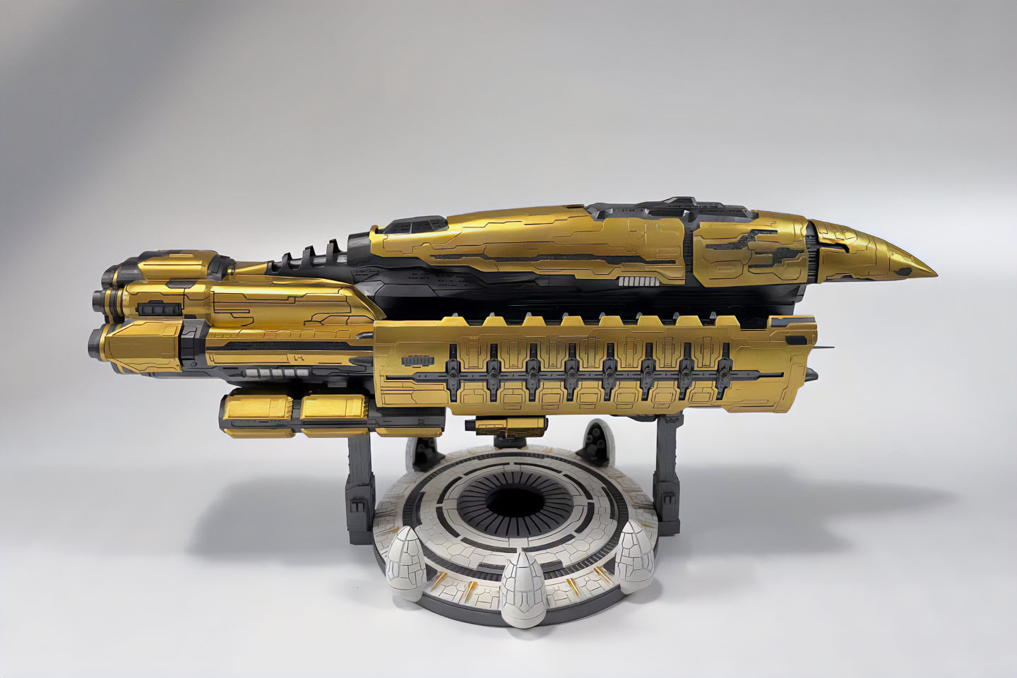 EVE Online Ship Model Amarr Battleships Abaddon Gold SKIN - Etsy