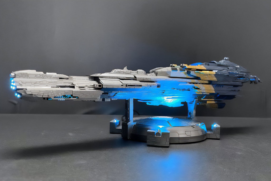 EVE Online Ship Model Caldari Titan Capital Ships Leviathan Capsuleer ...